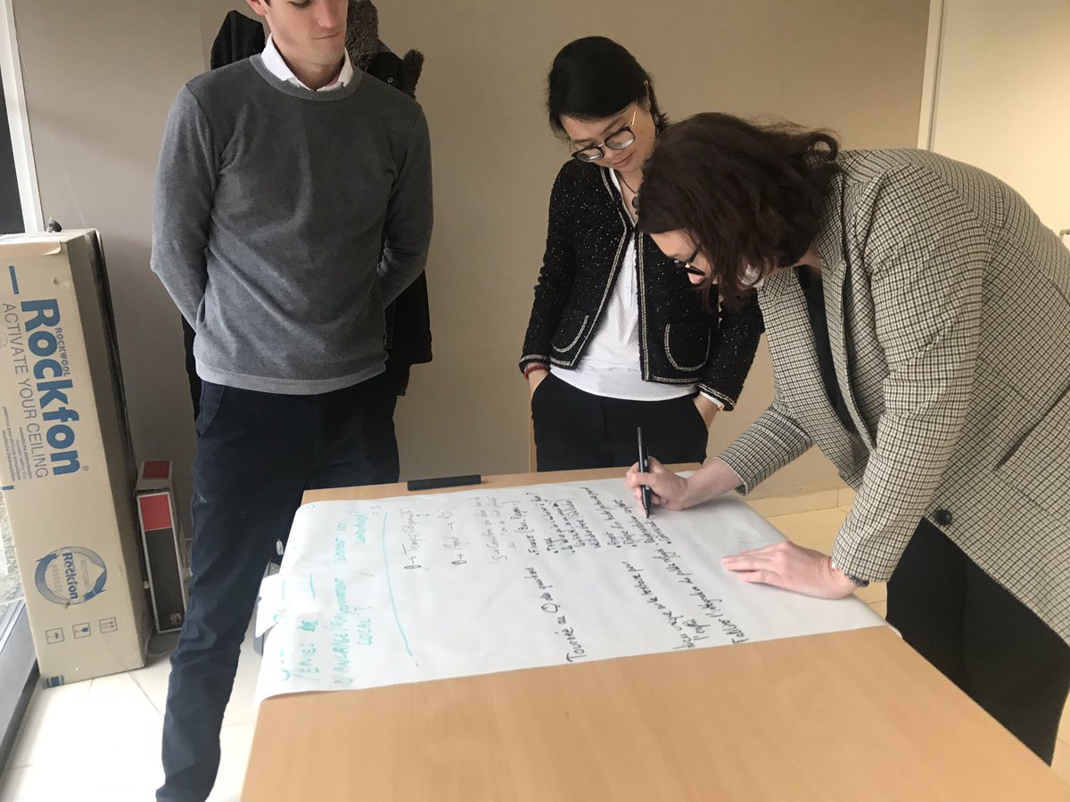 Travail de groupe-atelier - transicia - Solutions Emploi